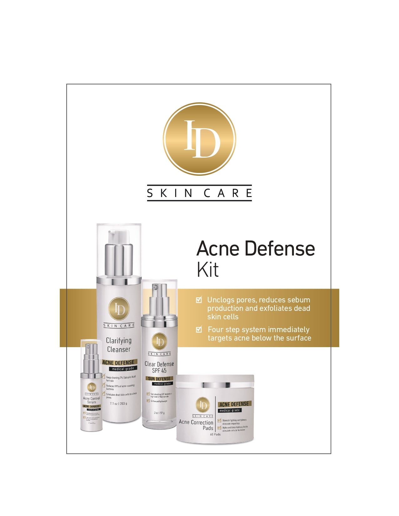 Acne Defense Kit – ID Cosmetic Clinic